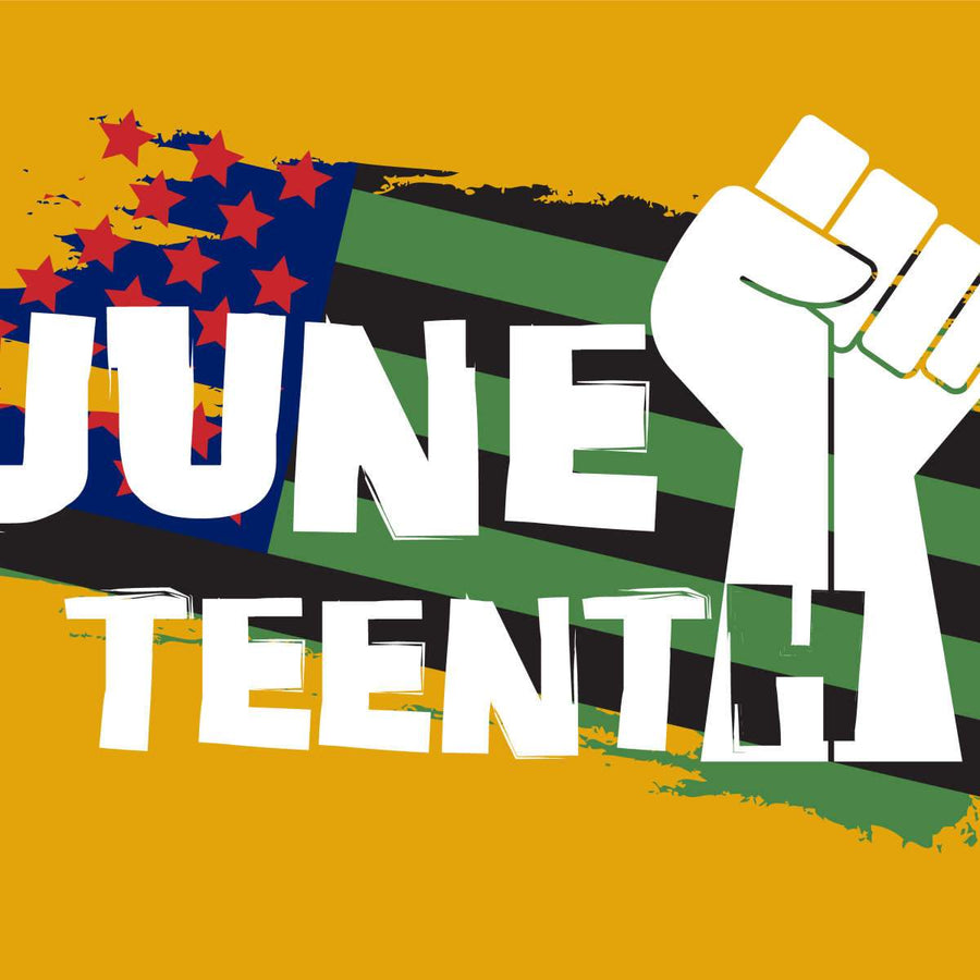Celebrating Juneteenth Wall art | Elephant Stock