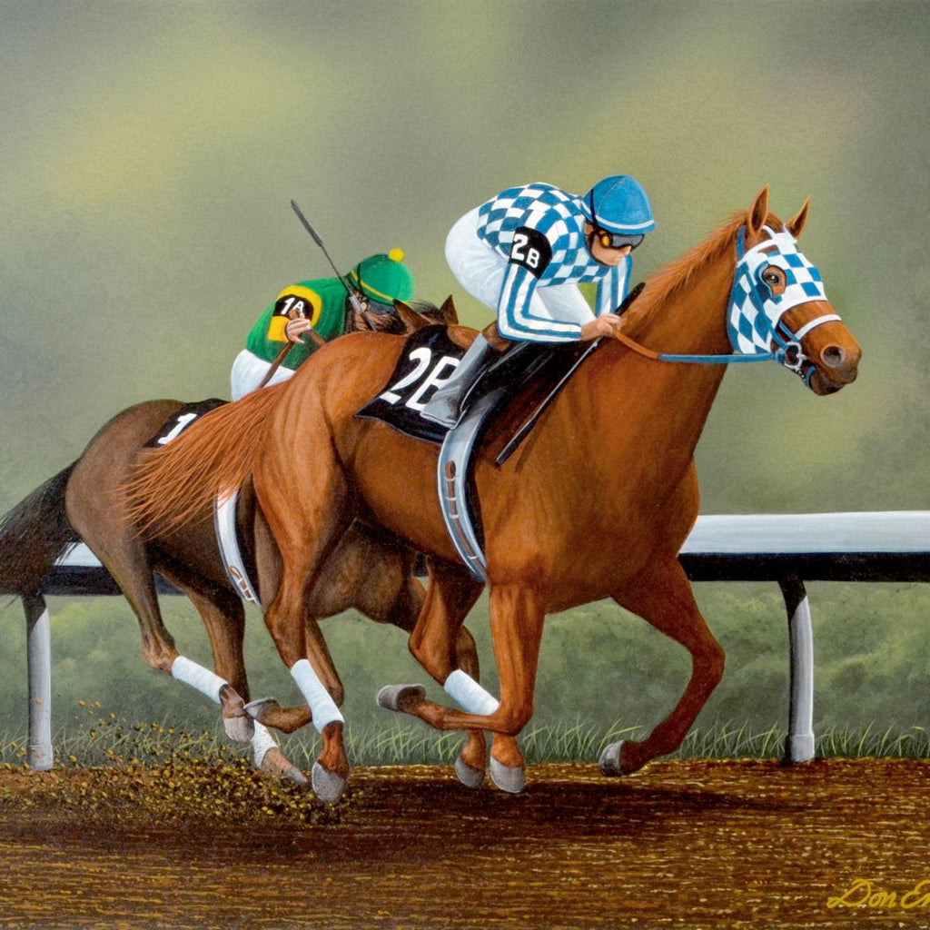 Kentucky Derby Wall Art | Prints, Framed Prints And Multi Panel Art