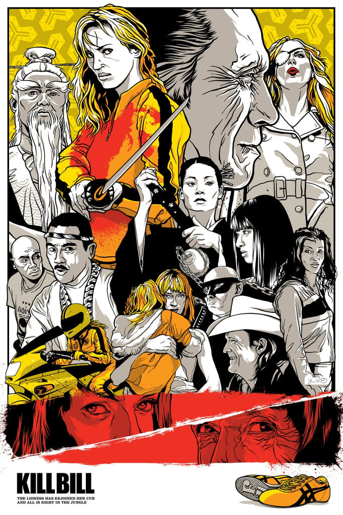 Kill Bill Wall Art | Prints, Framed Prints And Multi Panel Art