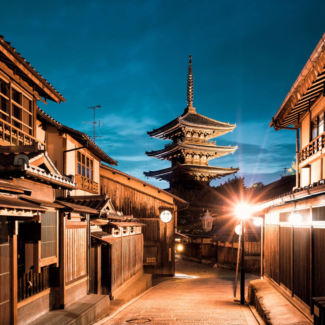Yasaka Pagoda In Historic Kyoto Wall art by Melanie Viola | Elephant Stock