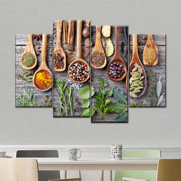 Large Kitchen Wall Art | Prints, Framed Prints And Multi Panel Art