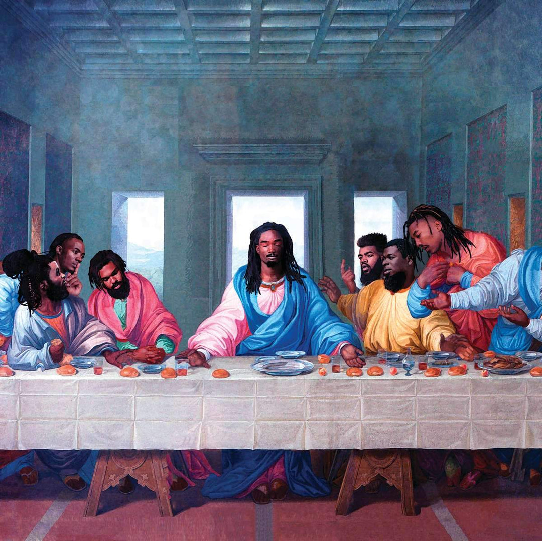 African American Last Supper Wall art | Elephant Stock