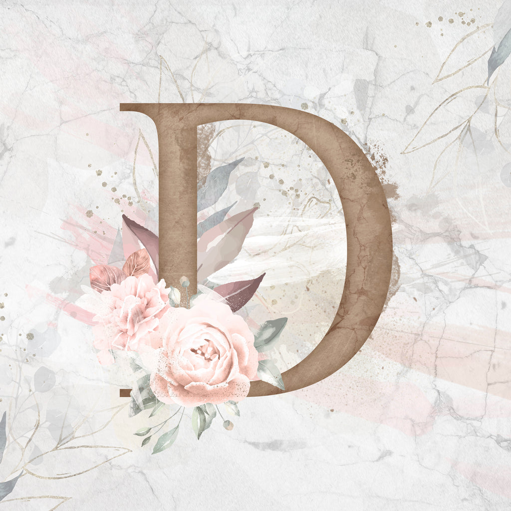 Letter D Wall Art | Prints, Framed Prints And Multi Panel Art
