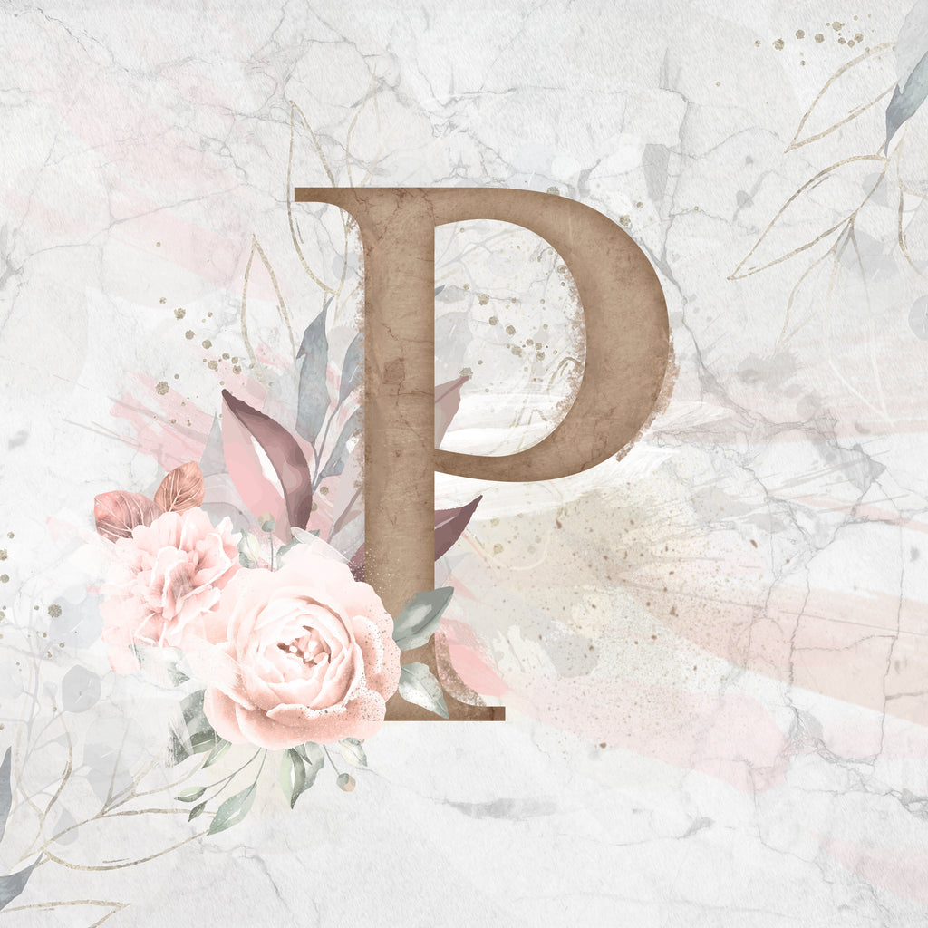 Letter P Wall Art | Prints, Framed Prints And Multi Panel Art