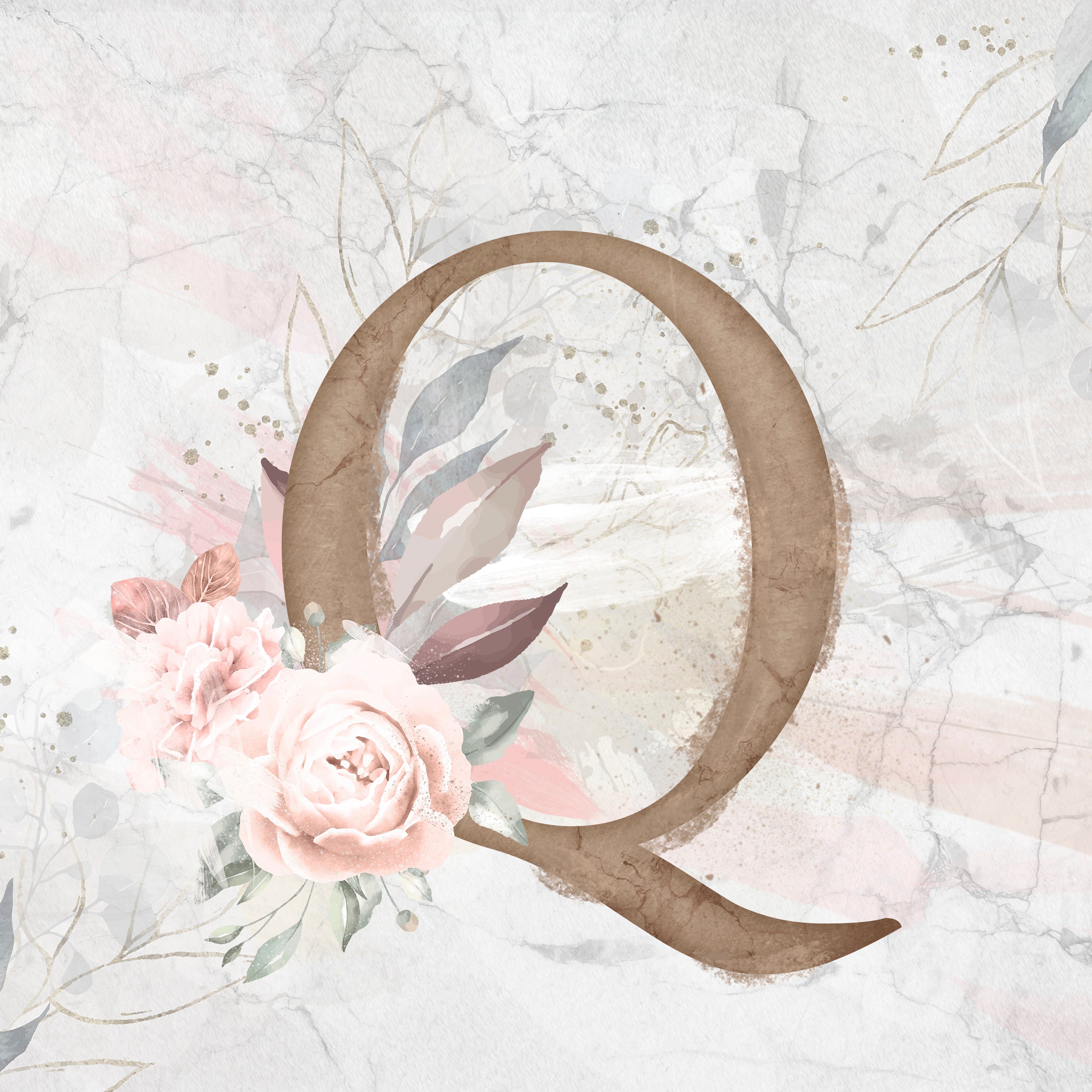 Greek Alphabet Chart Wall art | Elephant Stock