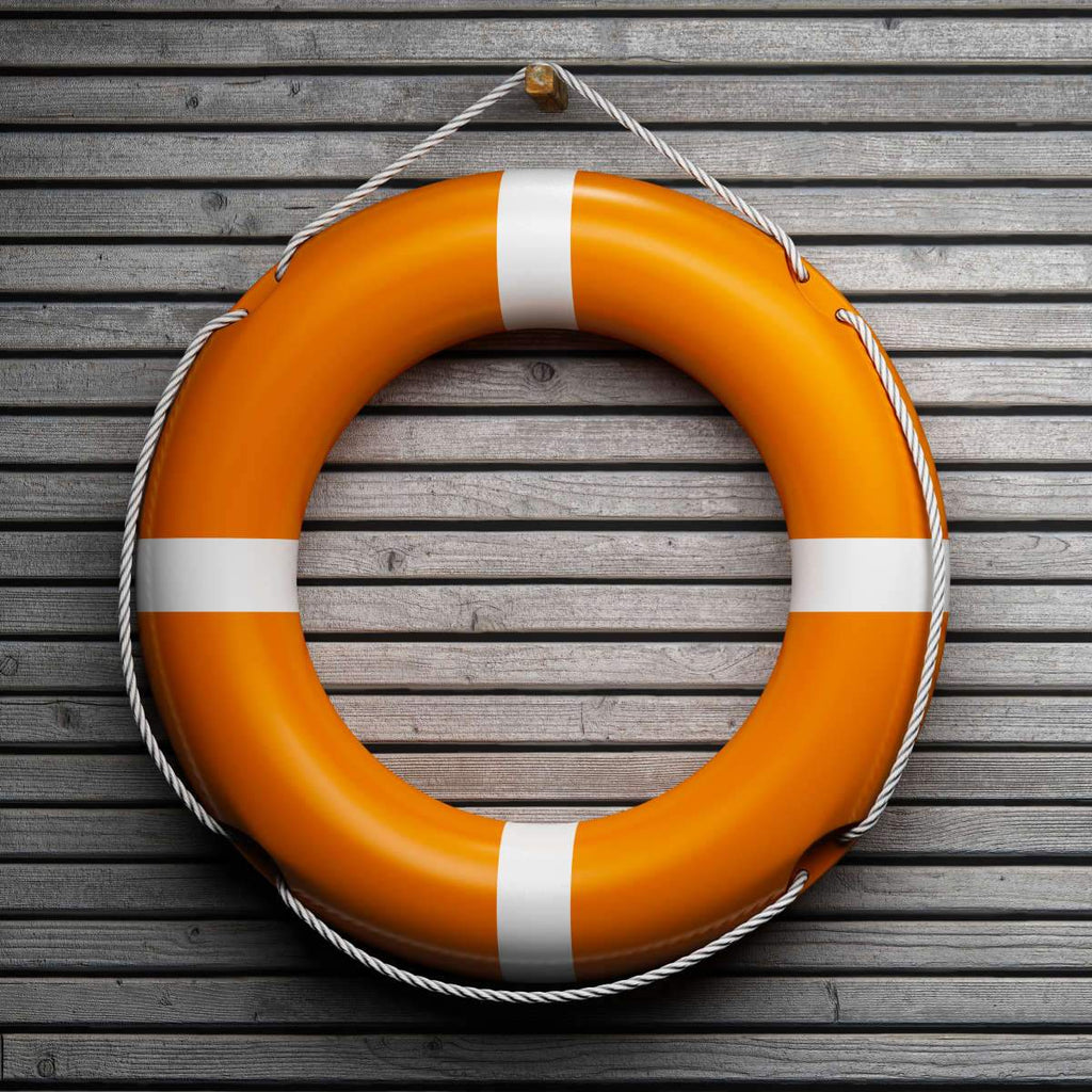 Life Ring Wall Art | Prints, Framed Prints And Multi Panel Art