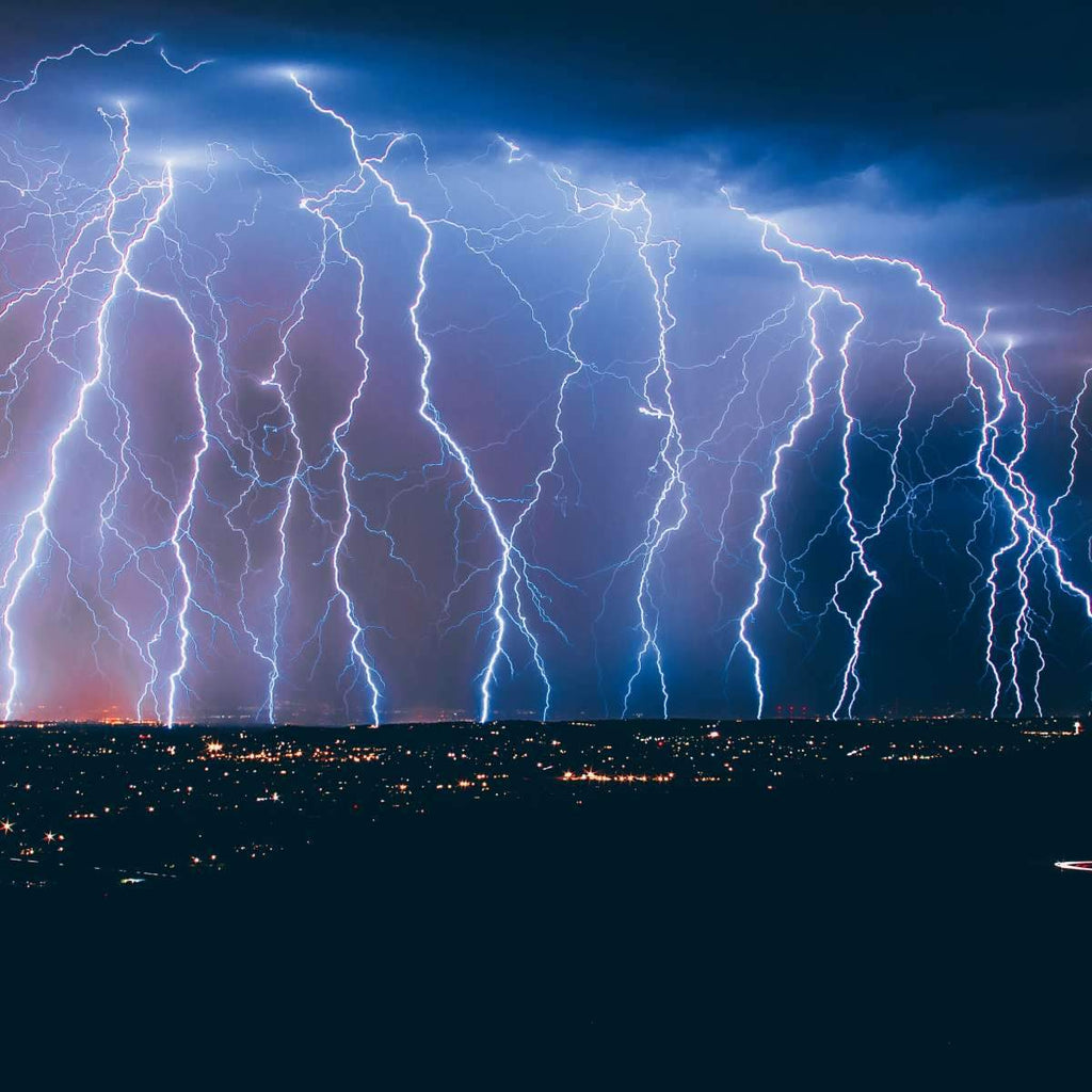 Lightning Wall Art | Prints, Framed Prints And Multi Panel Art