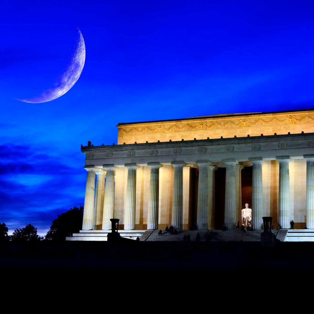 Lincoln Memorial Wall Art | Prints, Framed Prints And Multi Panel Art