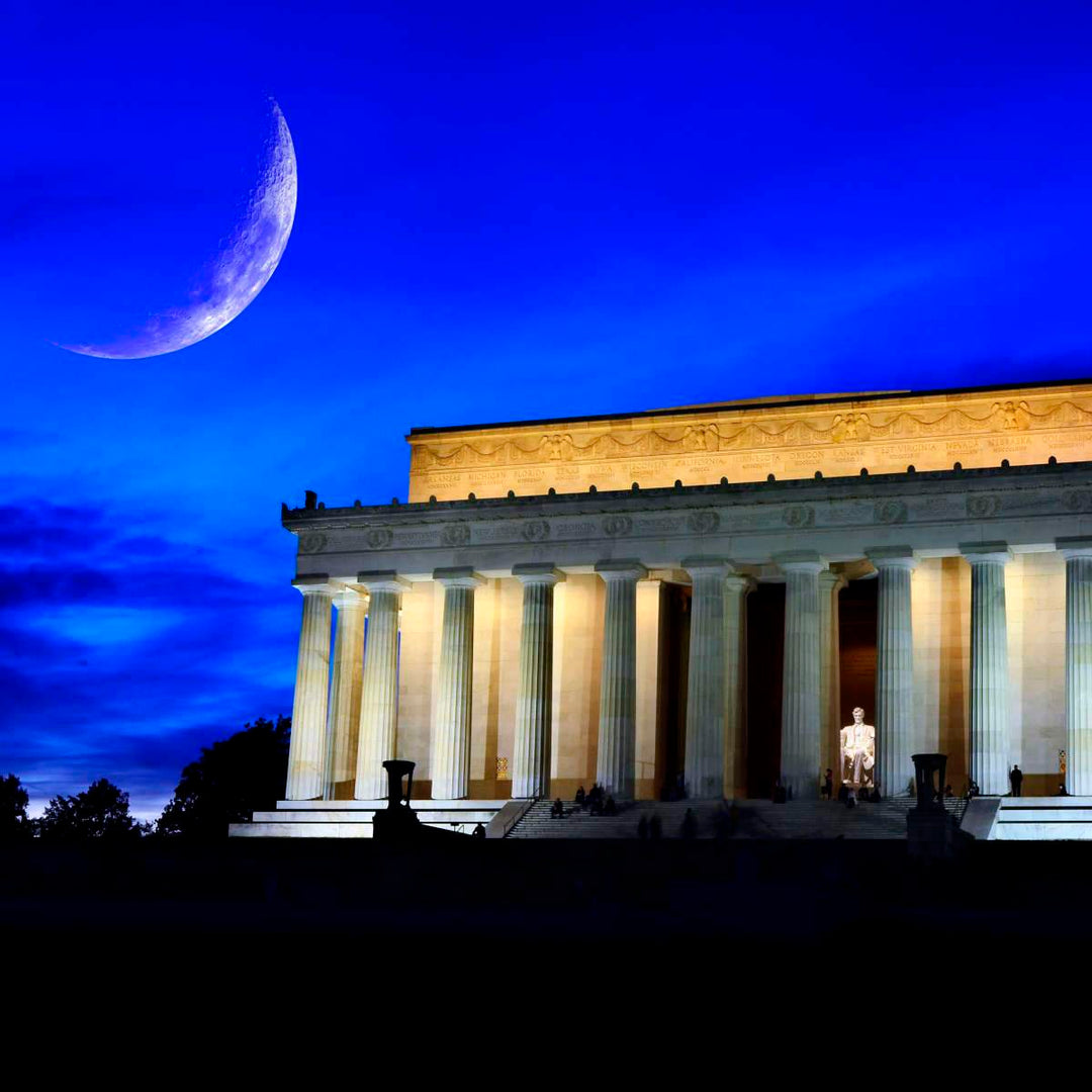 Abraham Lincoln Inauguration Wall art | Elephant Stock