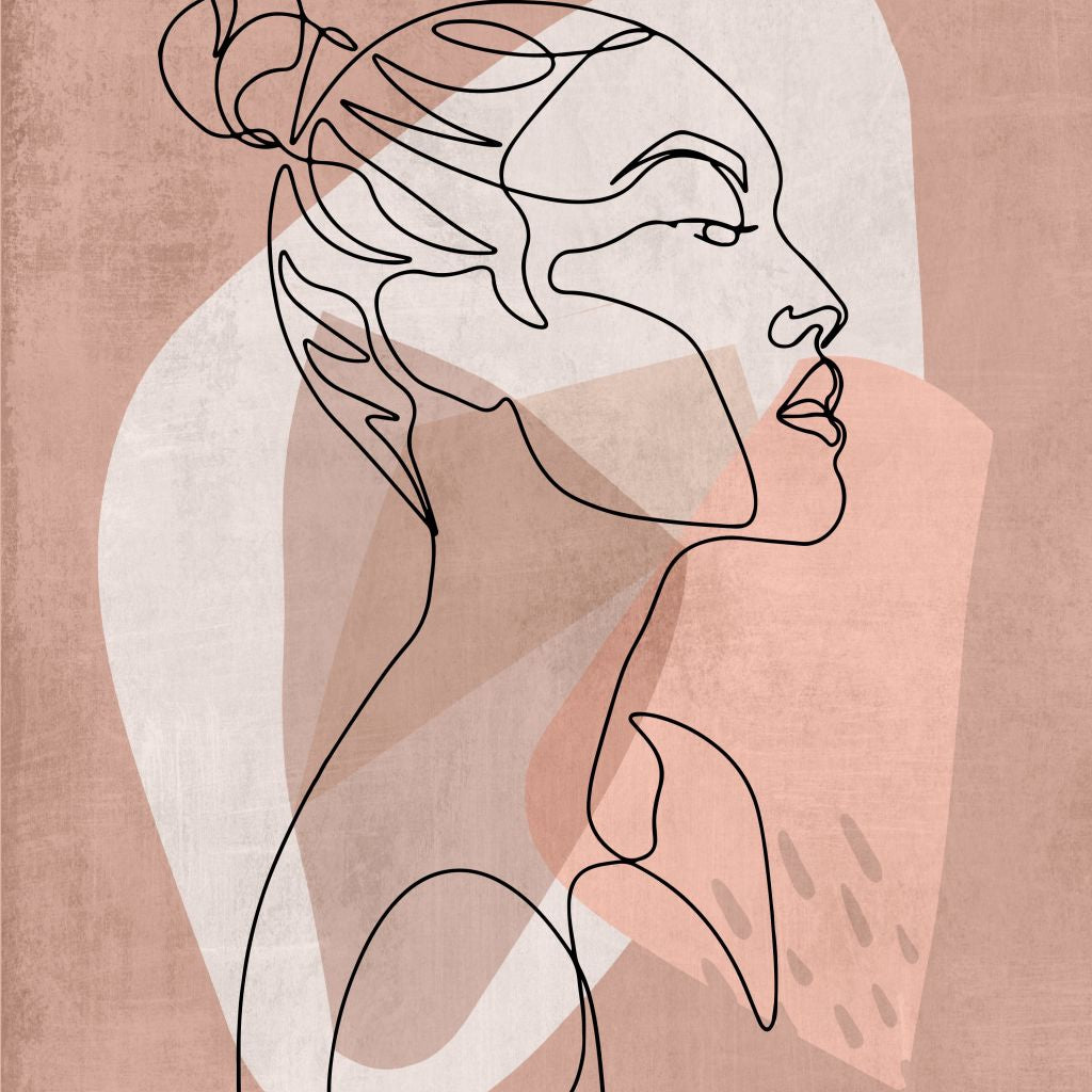 Line Art Wall Art | Prints, Framed Prints And Multi Panel Art