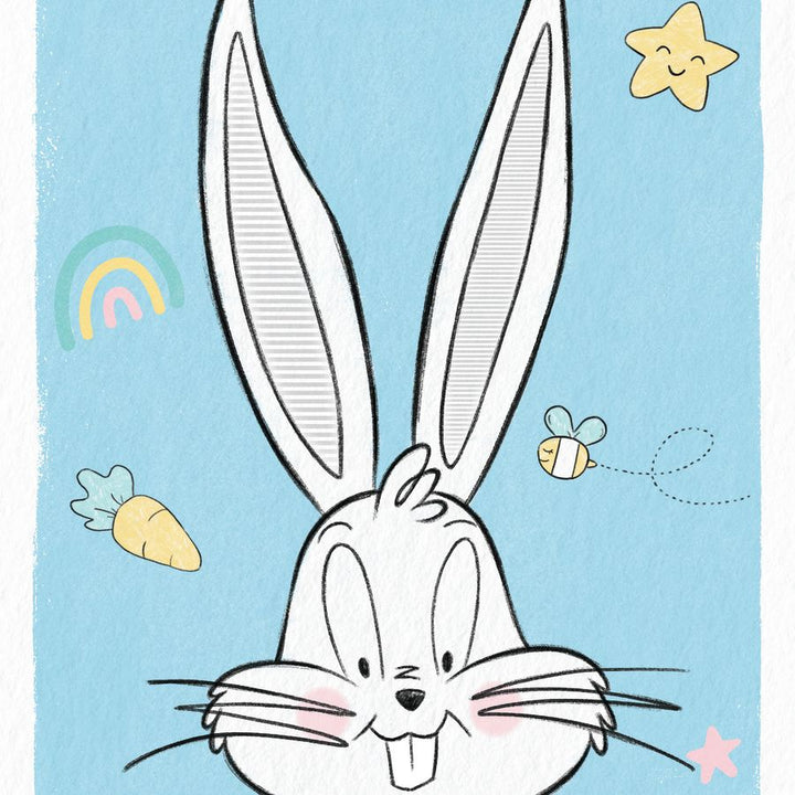 Looney Tunes Despicable Daffy Duck Wall Art | Digital Art