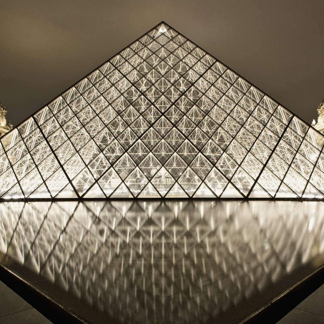 Statue Garden At Louvre Museum In Paris Wall art by Mark Segal ...