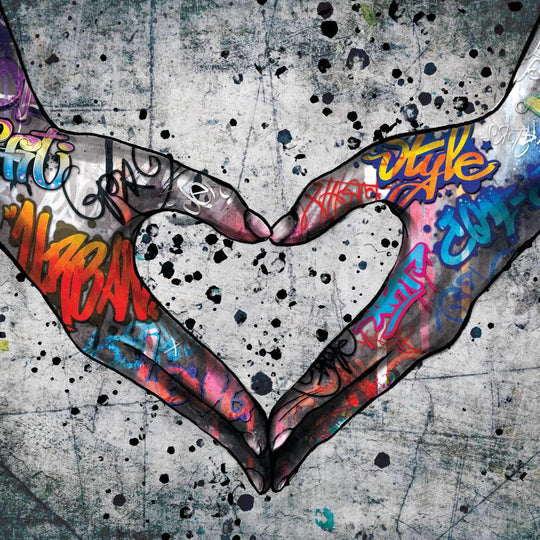 Abstract Queer Colors Wall art | Elephant Stock