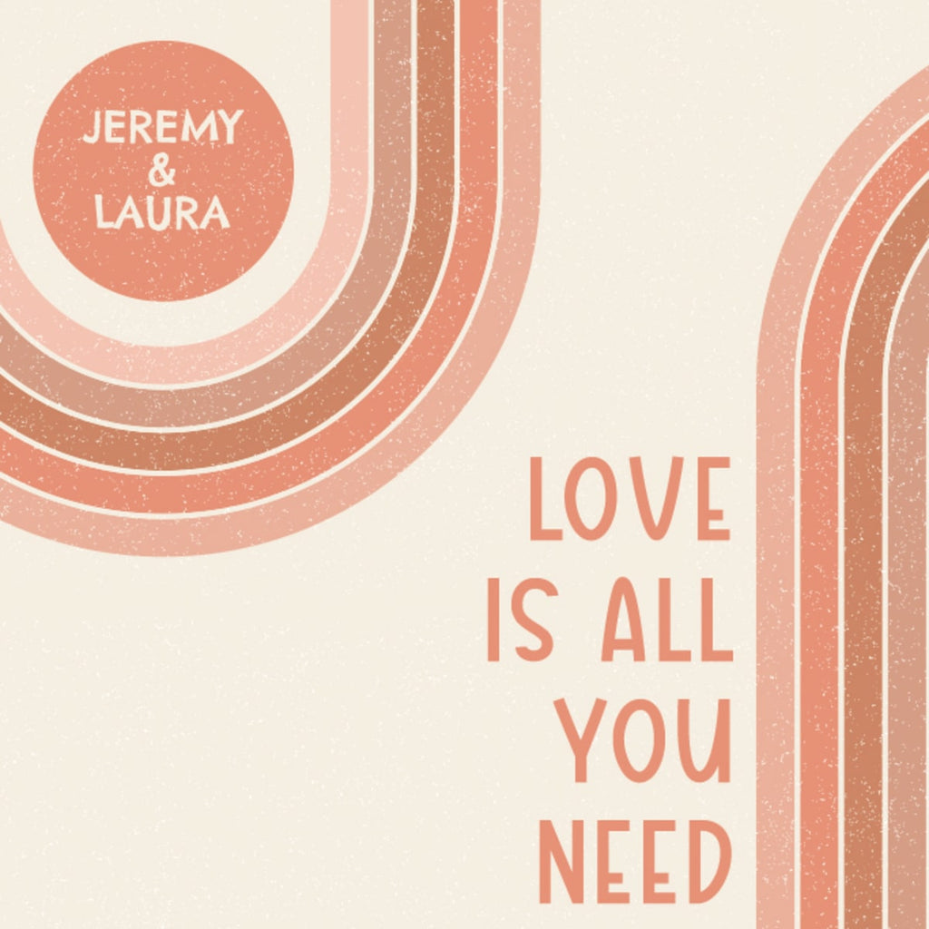 Love Is All You Need Wall Art | Prints, Framed Prints And Multi Panel Art