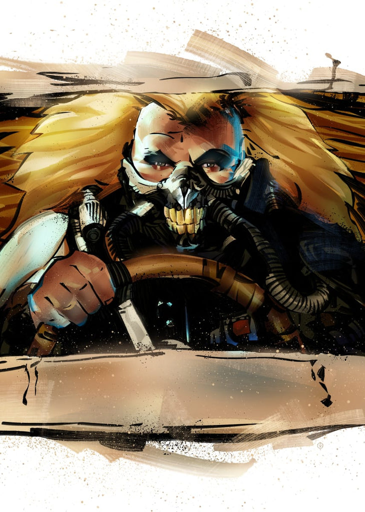 Mad Max Wall Art | Prints, Framed Prints And Multi Panel Art
