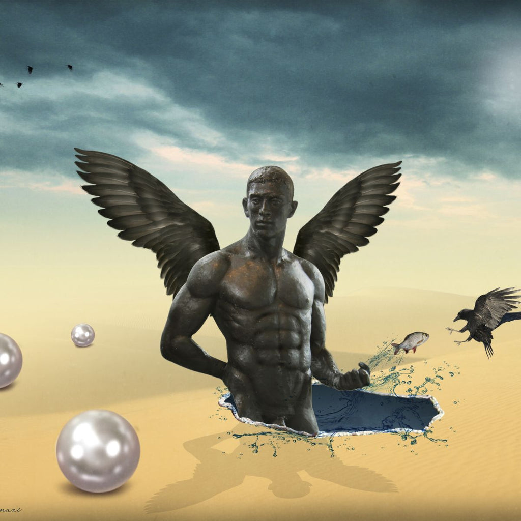 Male Body Wall Art | Prints, Framed Prints And Multi Panel Art