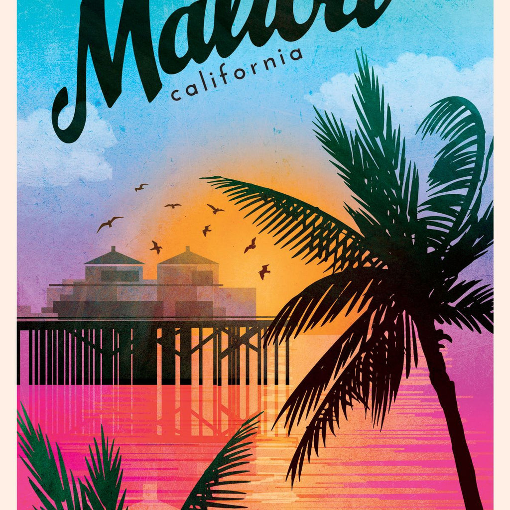 Malibu Wall Art | Prints, Framed Prints And Multi Panel Art