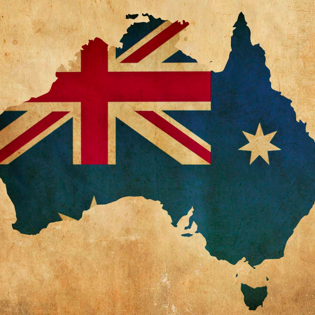 Maps Of Australia Wall Art | Prints, Framed Prints And Multi Panel Art