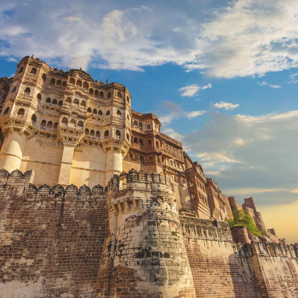 Mehrangarh Fort Wall Art | Prints, Framed Prints And Multi Panel Art