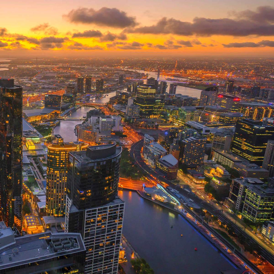 Docklands Skyline Wall Art | Photography