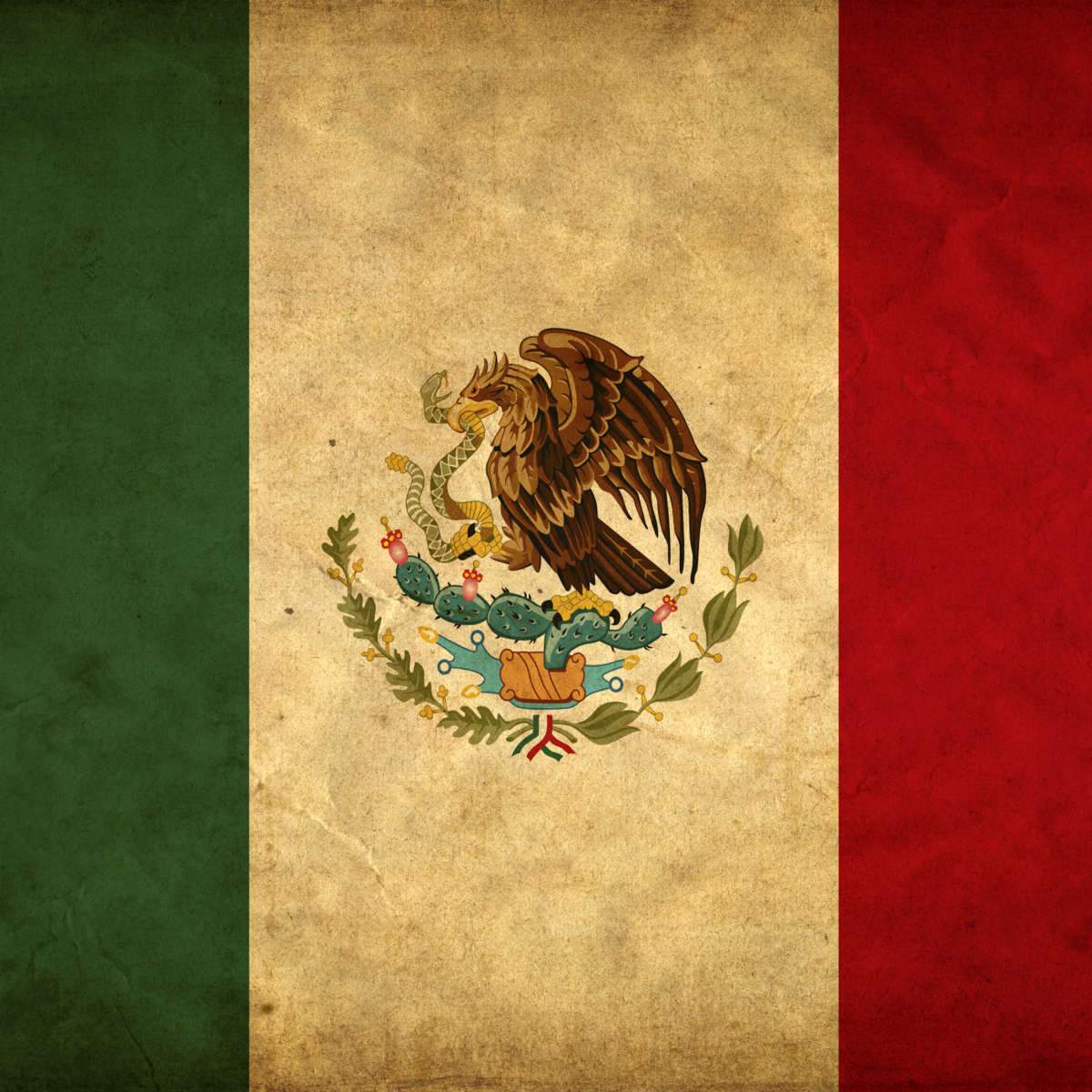 Silk Mexican Flag Wall Art Elephant Stock Silk Mexican Flag Wall Art Elephant Stock