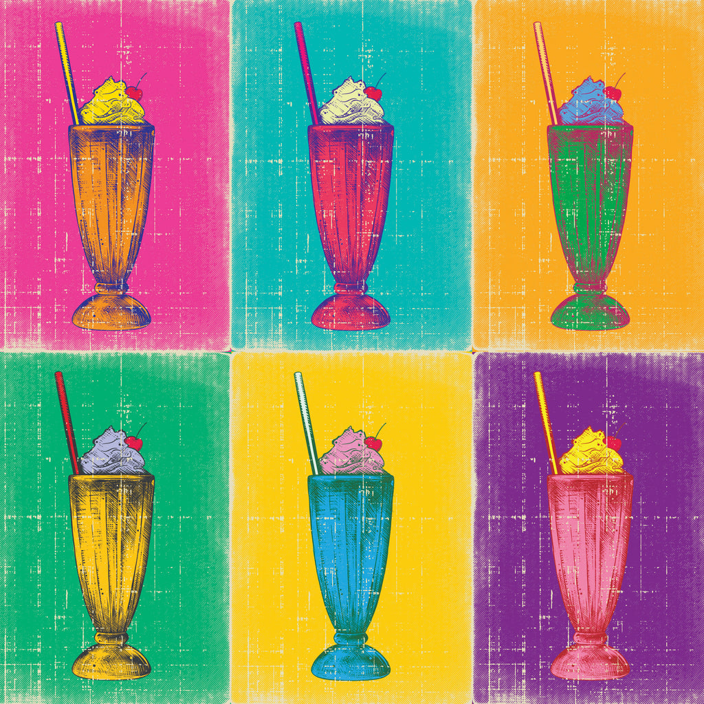 Milkshake Wall Art | Prints, Framed Prints And Multi Panel Art