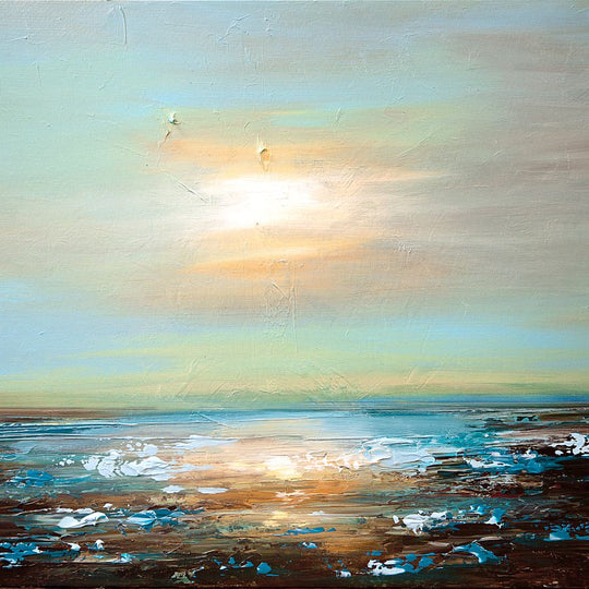 Power And Silence II Wall art by Annette Schmucker | Elephant Stock