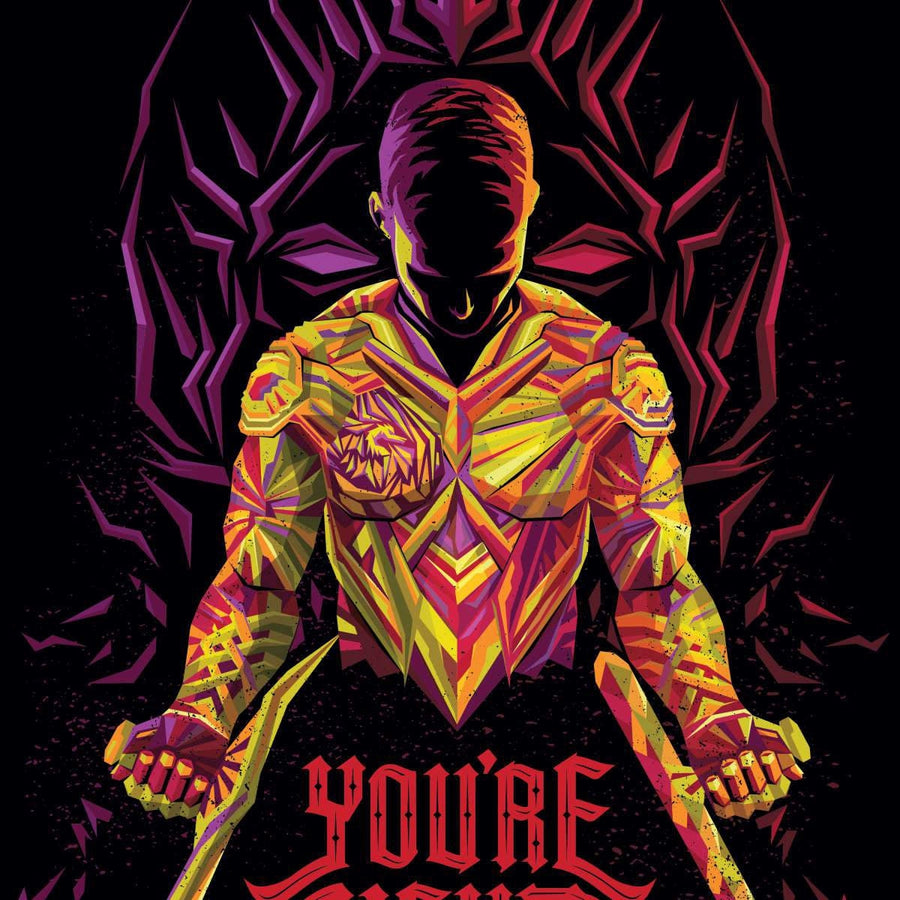 Mortal Kombat Netherrealm Beast Wall Art: Canvas Prints, Art Prints ...