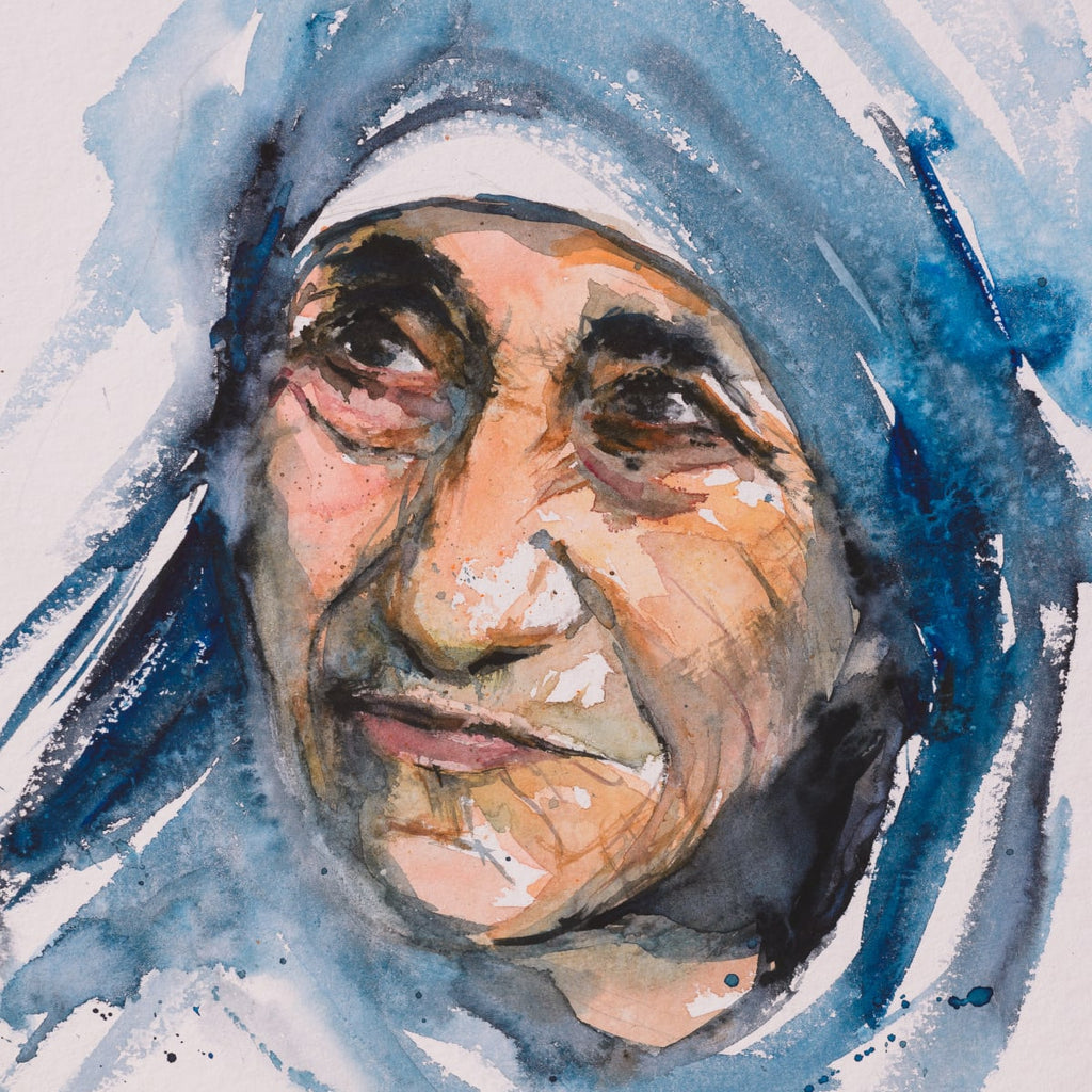 Mother Teresa Wall Art | Prints, Framed Prints And Multi Panel Art