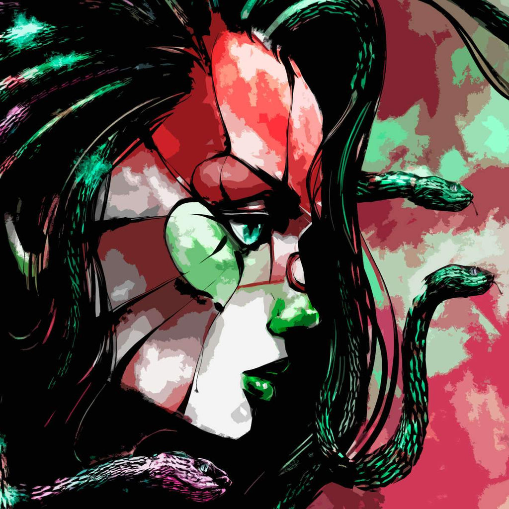 Medusa Wall Art | Prints, Framed Prints And Multi Panel Art