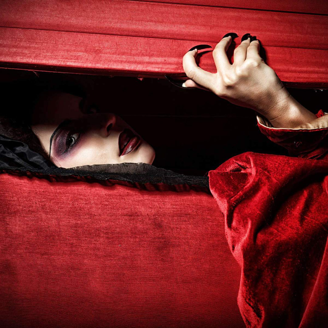 Female Vampire Wall art | Elephant Stock