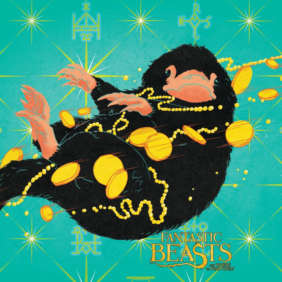 Fantastic Beasts Fwooper Art: Canvas Prints, Frames & Posters