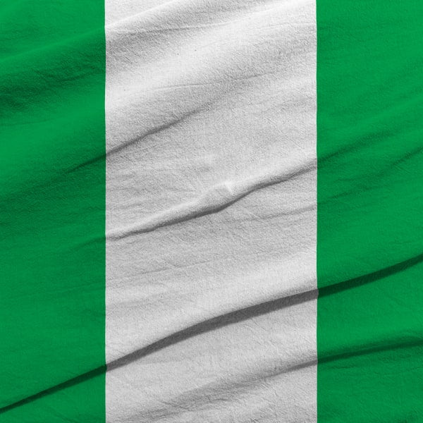 Nigeria Flags Wall Art | Prints, Framed Prints And Multi Panel Art