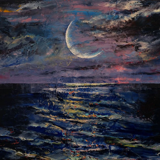 Power And Silence II Wall art by Annette Schmucker | Elephant Stock