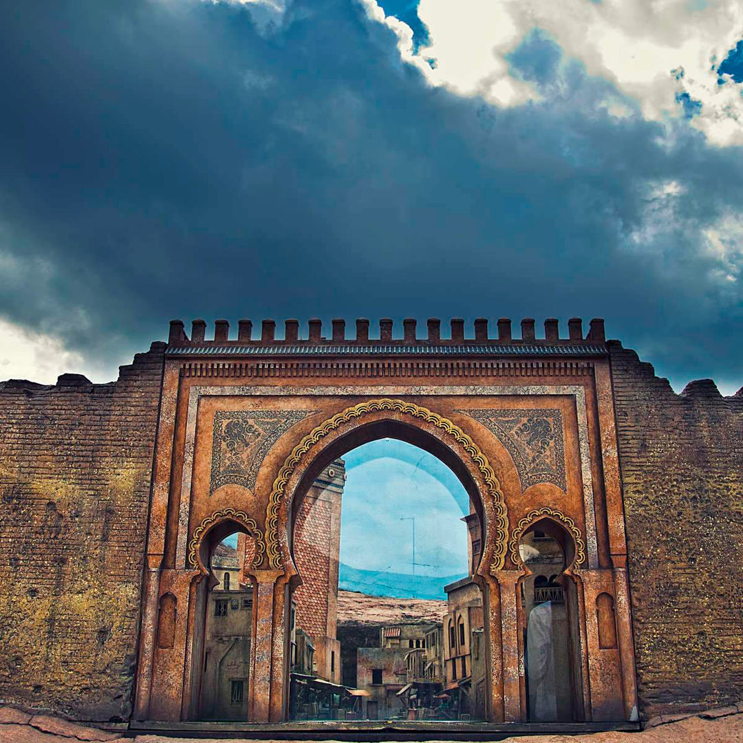 A View Of Fez Wall art by Henry Ossawa Tanner | Elephant Stock
