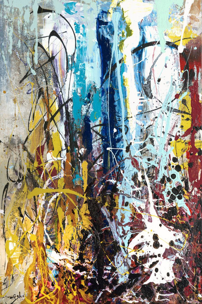Famous Paint Splatter Artists