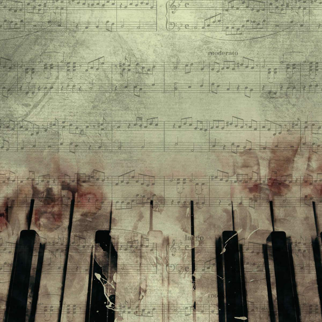 Cello Sketch Wall art by Ethan Harper | Elephant Stock