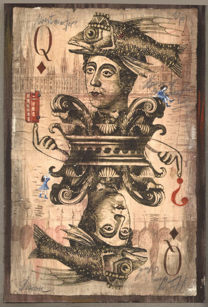 Playing Card Wall Art | Prints, Framed Prints And Multi Panel Art