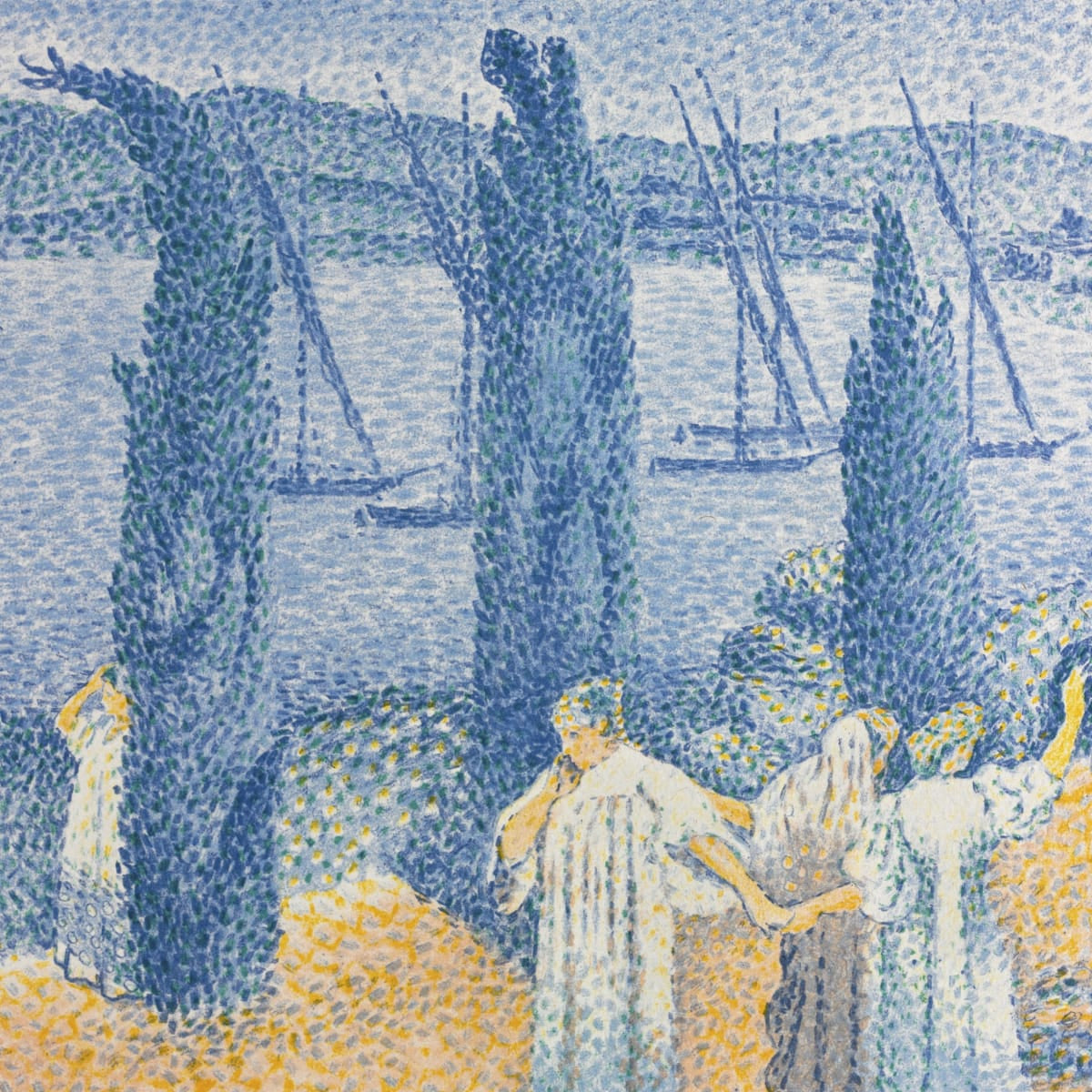 Pointillism Pissarro
