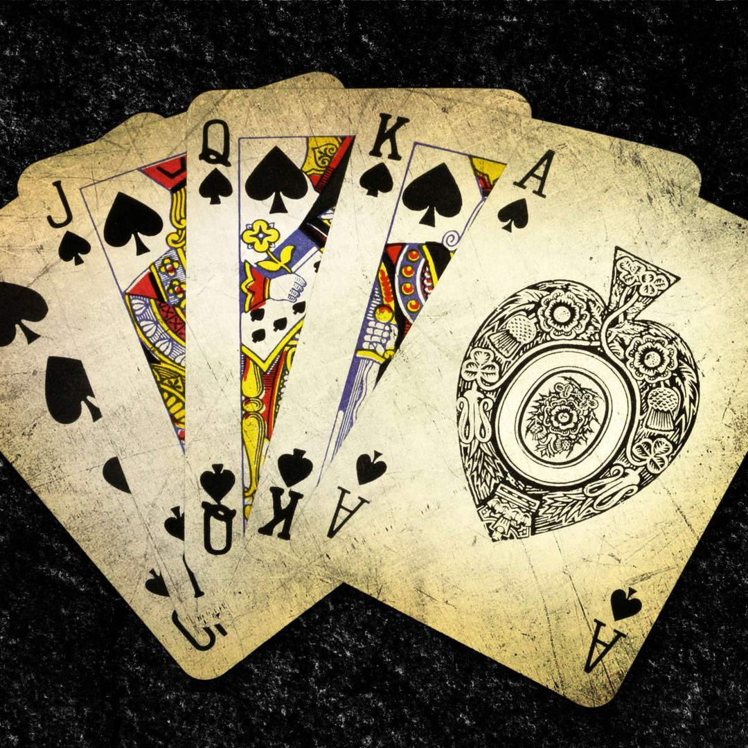 Queen Ace And King Of Spades Art: Canvas Prints, Frames & Posters