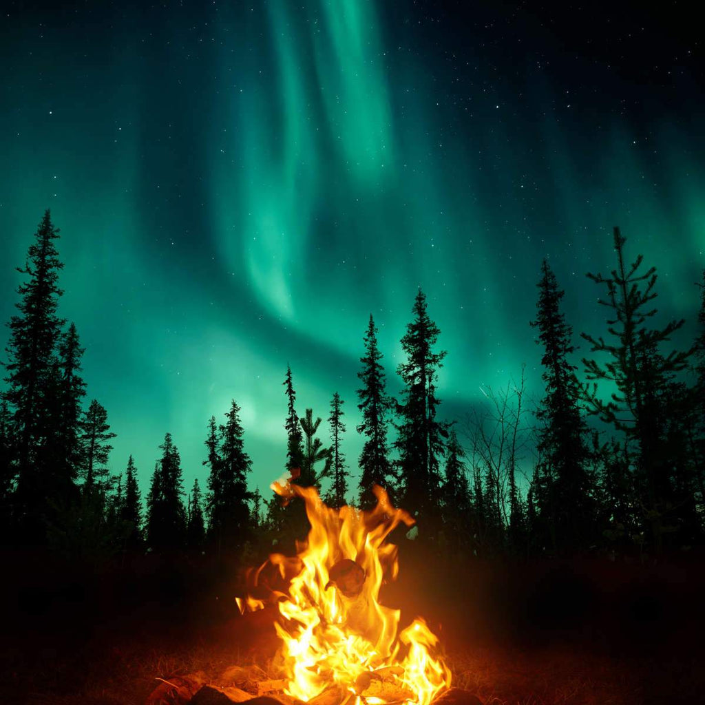 Polar Lights Wall Art | Prints, Framed Prints And Multi Panel Art