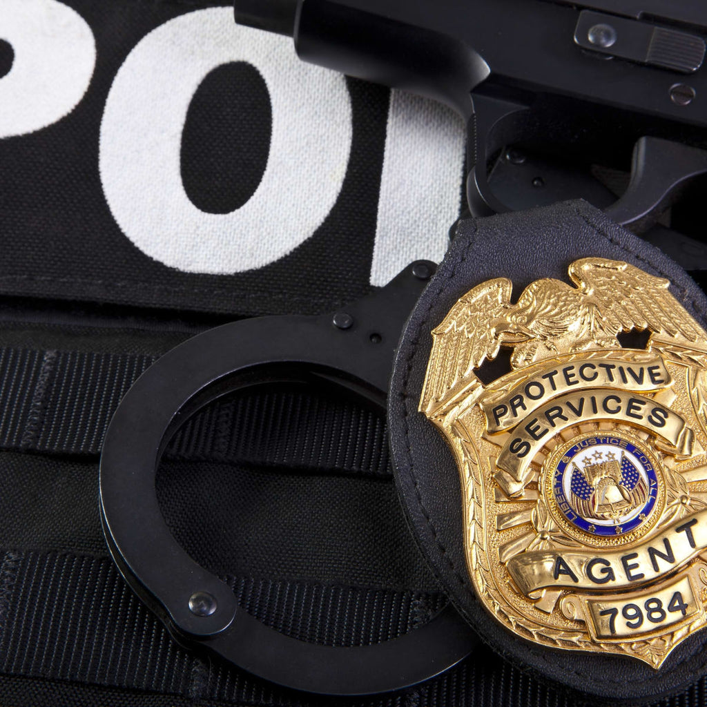 Police Badge Wall Art | Prints, Framed Prints And Multi Panel Art