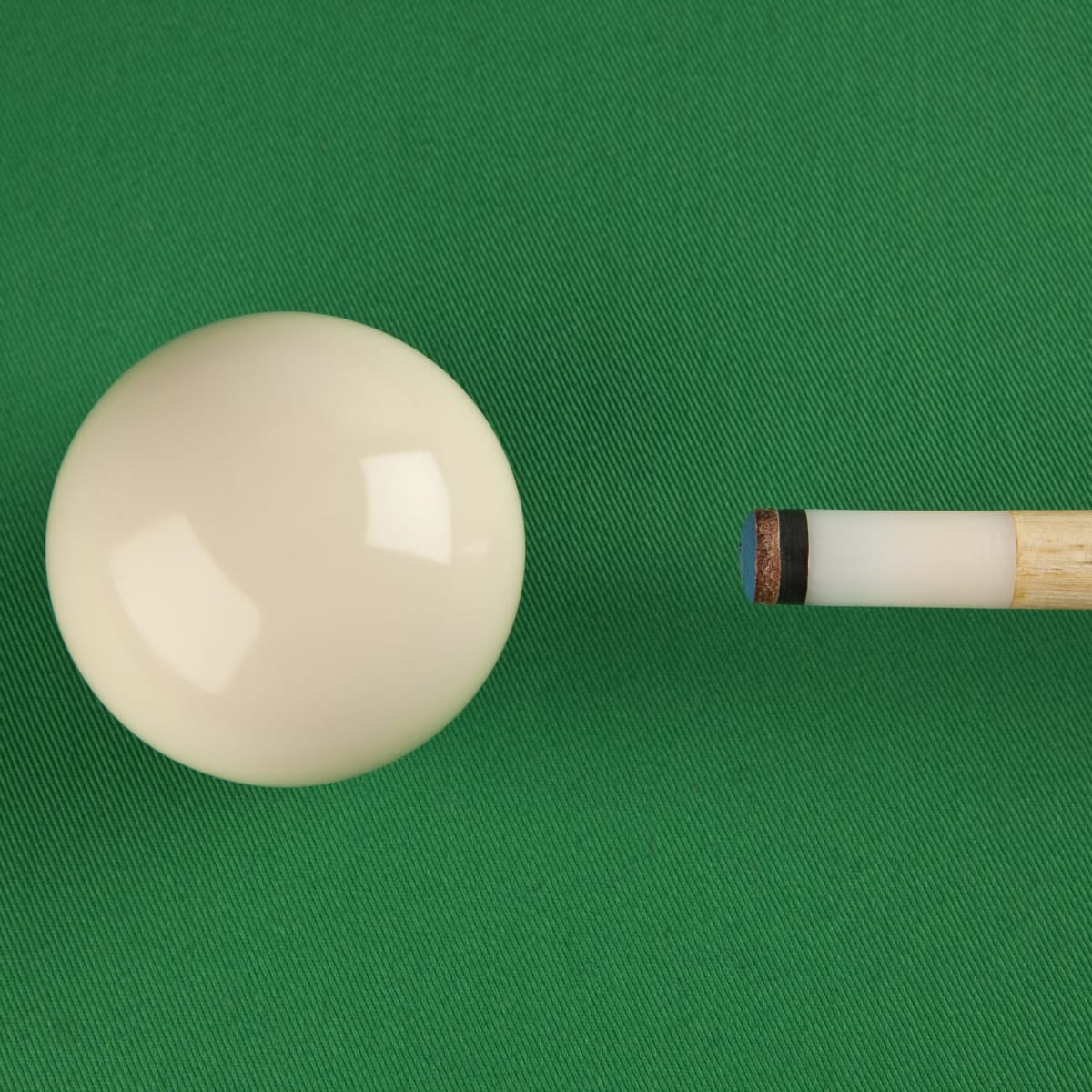 Billiard Pool Ball And Stick