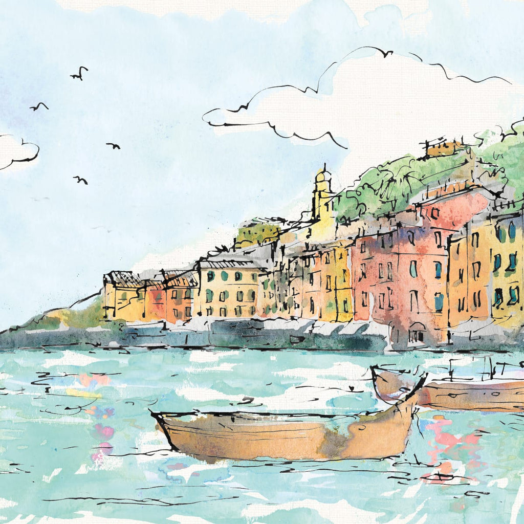 Portofino Wall Art | Prints, Framed Prints And Multi Panel Art