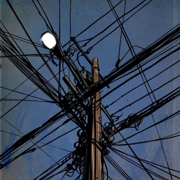 Power Lines Wall Art | Prints, Framed Prints And Multi Panel Art