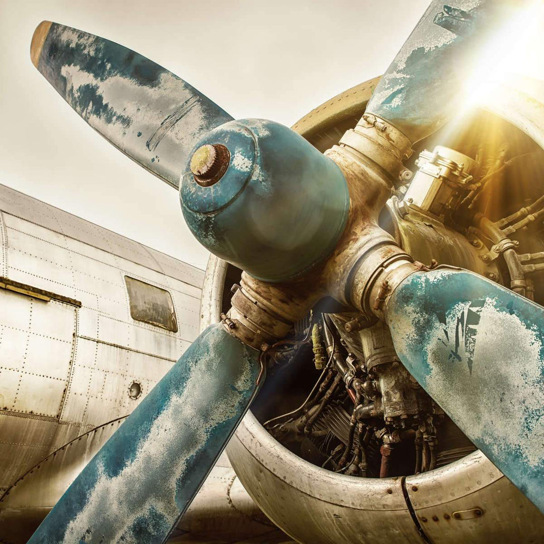 War Airplane Propeller Wall art | Elephant Stock