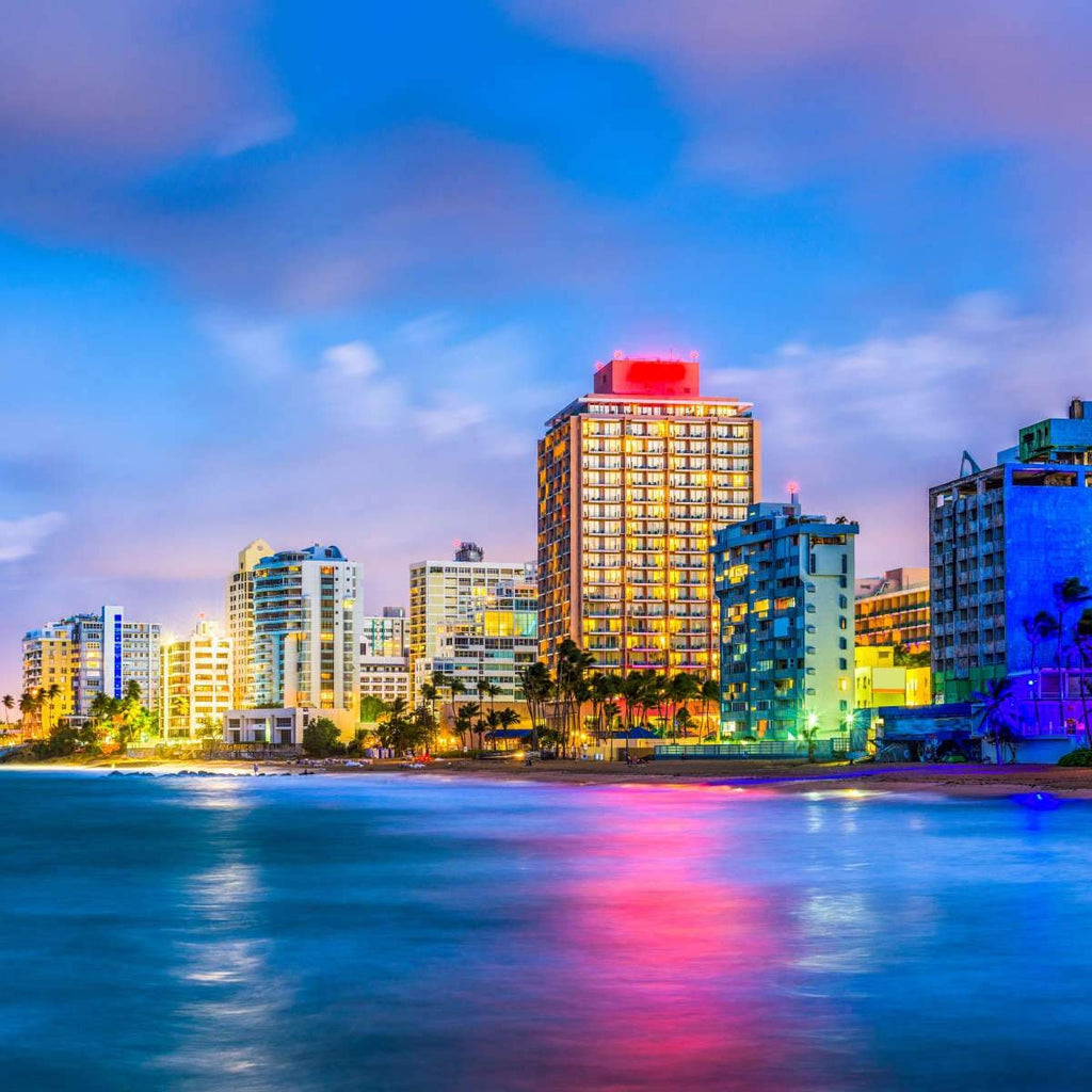 Puerto Rico Wall Art | Prints, Framed Prints And Multi Panel Art