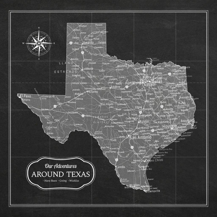 Push Pin USA Map On Navy Blue | Elephant Stock