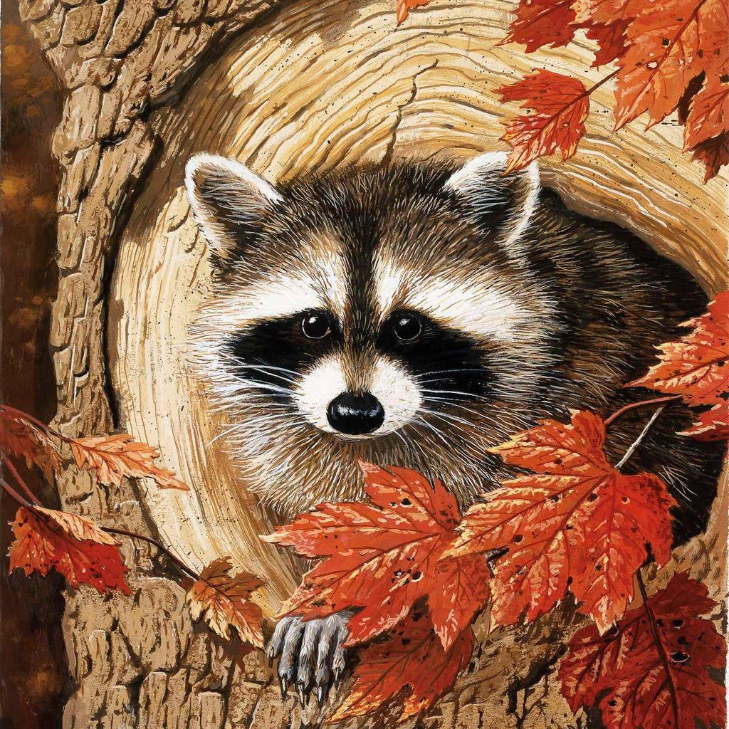 Raccoon Wall Art | Prints, Framed Prints And Multi Panel Art