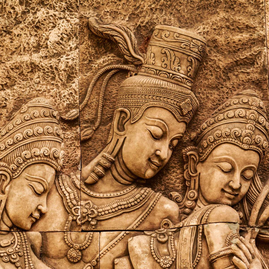Vivasvat Wall art | Elephant Stock